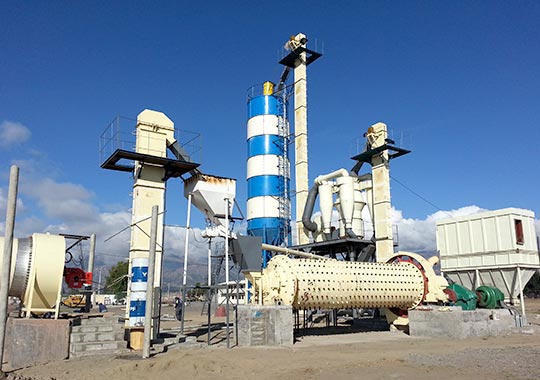 Ore Beneficiation Plant