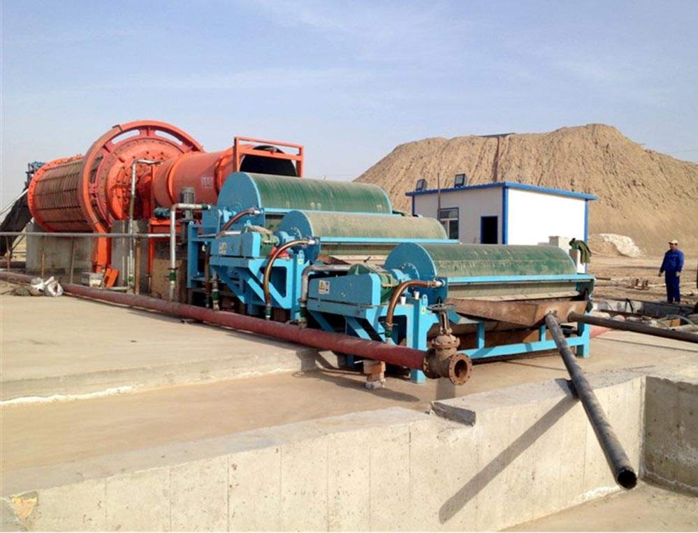 Iron Ore Processing Plant - Hongxing Machinery