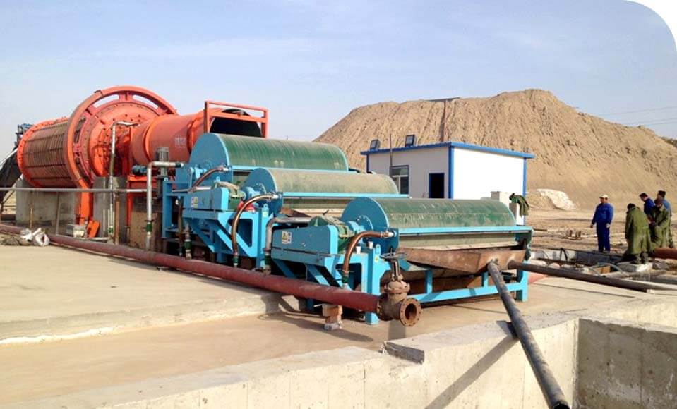Lead-zinc Ore Processing Plant - Hongxing Machinery