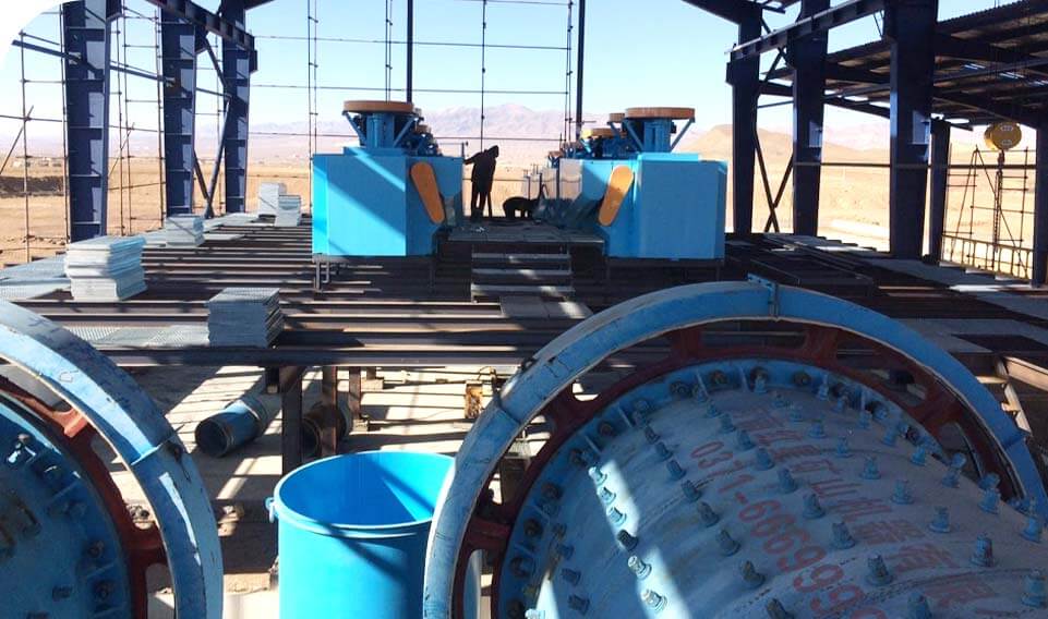 Lead-zinc Ore Processing Plant - Hongxing Machinery