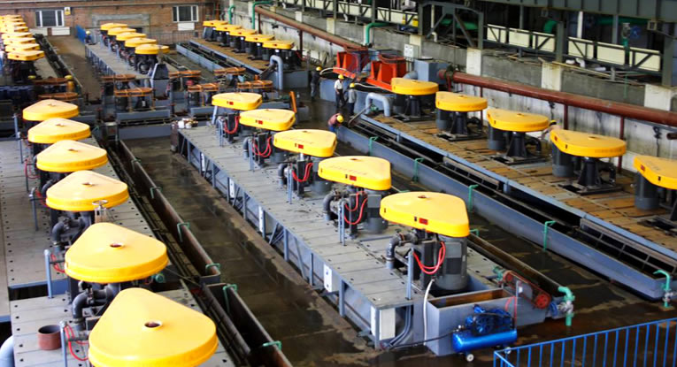 Flotation Separation Process - Hongxing Machinery